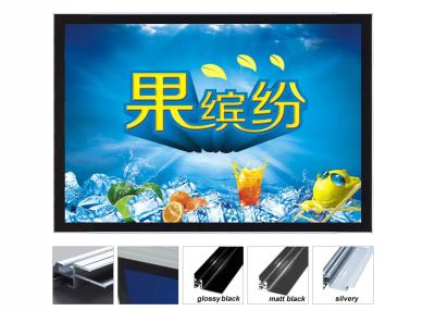 Cina Esposizioni del manifesto illuminate acrilico, scatole leggere di mostra del Super Slim per la fiera commerciale in vendita