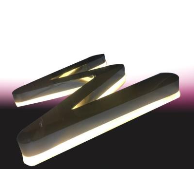 Cina l'illuminazione 3D illuminata ha condotto le lettere di Manica Backlit per la pubblicità interna centri commerciali/del deposito in vendita