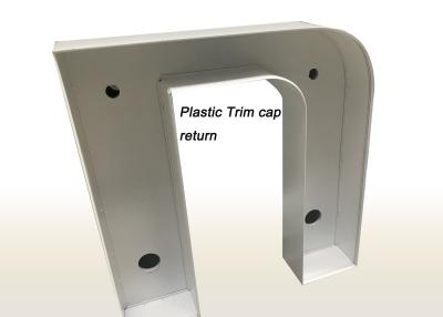 Cina Il segno anteriore Trimcaps di plastica della lettera di Lit 3D ritorna per il deposito interno dei centri commerciali in vendita