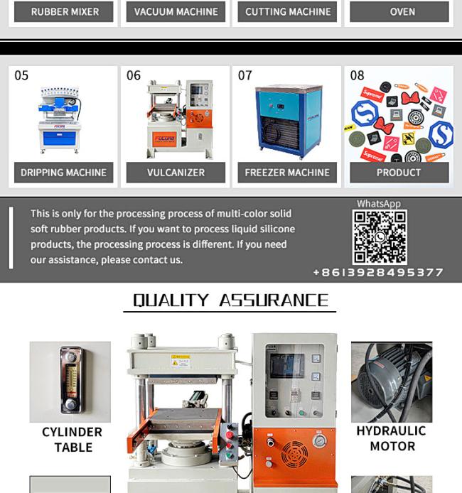 pvc vulcanizing machine