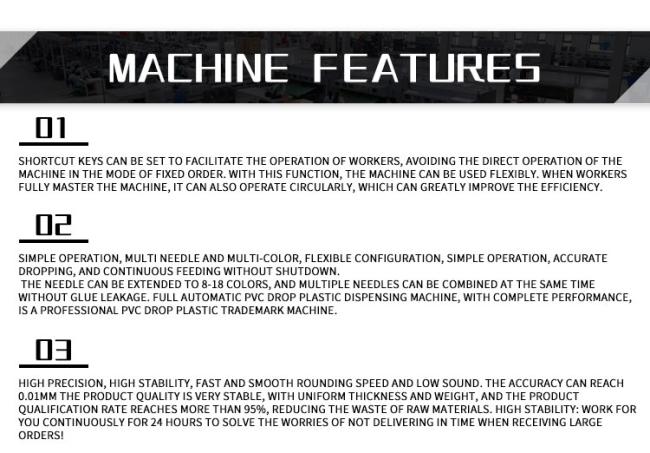 pvc dripping machine