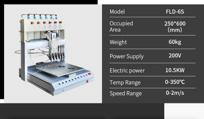 pvc dripping machine