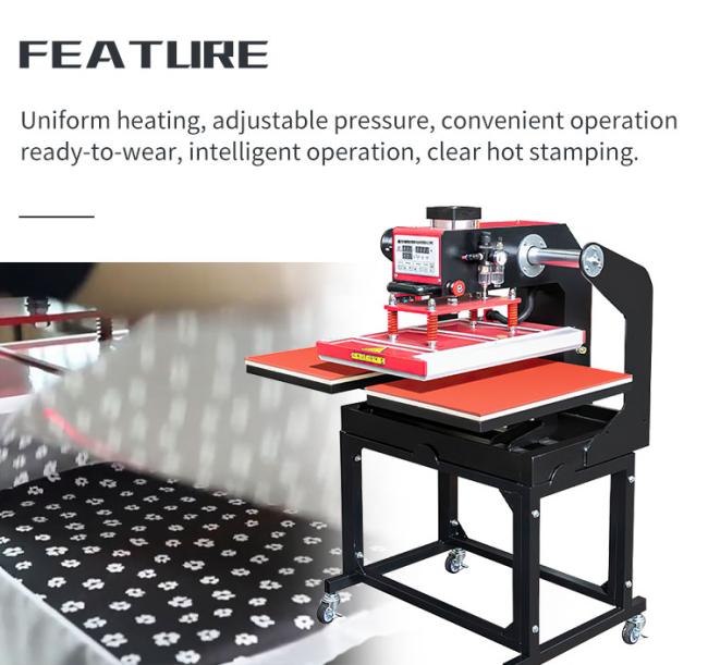 sublimation transfer printing machine