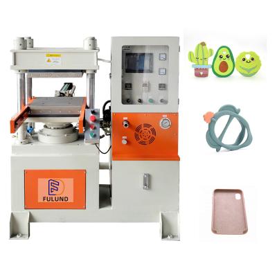 Cina Prodotti del silicone di FuLund che rendono a macchina vulcanizzazione elettrica calda per la cassa del telefono in vendita