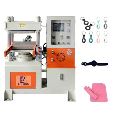 Cina i prodotti del silicone di 13kw 50HZ che fanno la macchina, copre la stampa di vulcanizzazione della piastrina di gomma in vendita