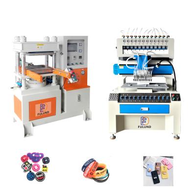 Cina Prodotti Automaticoooi del silicone che rendono a macchina 380V 240mm colpo massimo in vendita