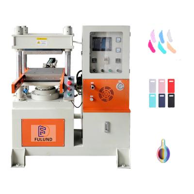 China Produtos pneumáticos do silicone que fazem a máquina, vulcanizando a máquina quente da imprensa para a borracha for sale