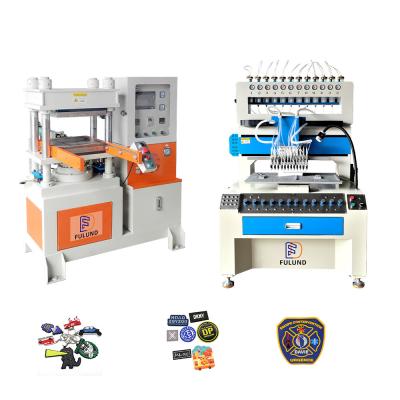 China Produtos quentes do silicone do remendo da imprensa que fazem a máquina, ODM vulcanizando de borracha do OEM da máquina for sale