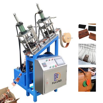 Cina Macchina automatica Logo Embossed Machine di cuoio del trasferimento di calore 5KW in vendita