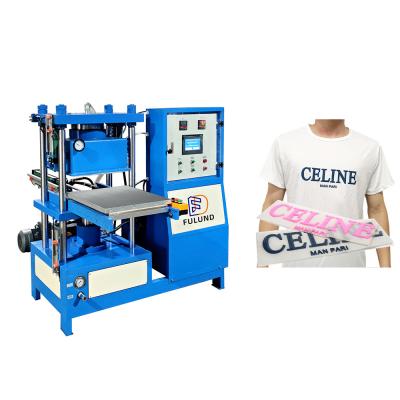 Cina FuLund silicone wristband and Silicone Bracelet flat vulcanizing machine for make watchband in vendita