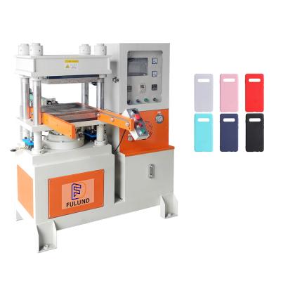Cina New Type Heat Vulcanizer Molding Machine Vulcanizing Hydraulic Press Plate in vendita