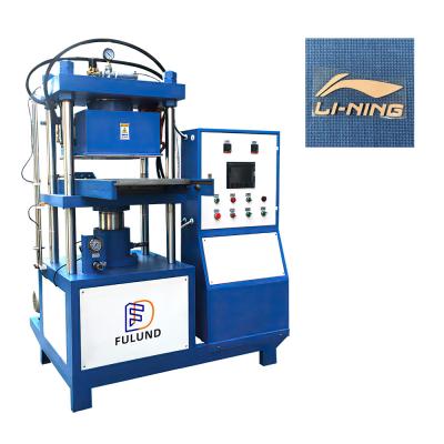 Cina FuLund Flat vulcanizing machine is used for silicone folding bowl and baking cake mold making in vendita