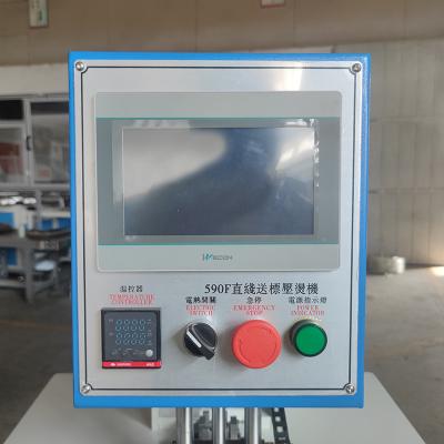 Cina Torchio tipografico tessuto del trasferimento di calore dell'affrancatrice della stagnola del torchio tipografico dell'etichetta in vendita