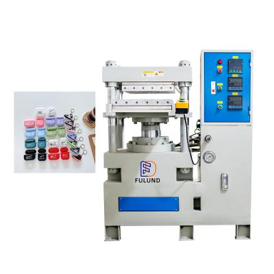 Cina Fulund Flat vulcanizing machine is used for silicone mosquito repellent wristband and refrigerator fresh box making in vendita