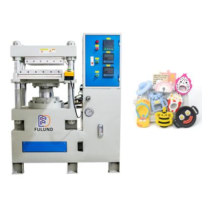 Cina manufacturer best price for Flat vulcanizing machine is used for silicone bowl and baking cake mold making machine in vendita