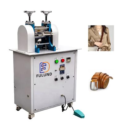 Cina Precision hydraulic genuine leather belt embossing machine in vendita