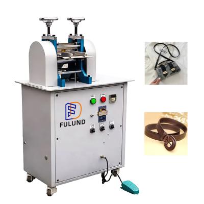 Cina Belt processing machine leather belt making machine in vendita