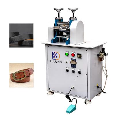 Cina Leather belt embossing machine for men belt and dog collar in vendita