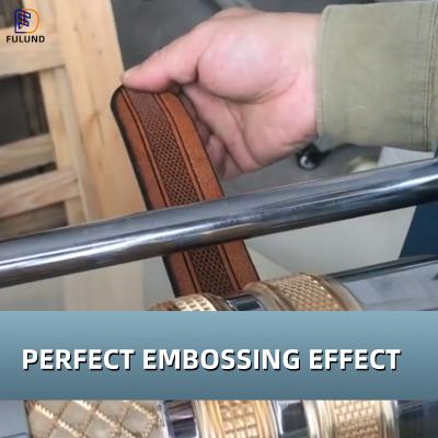 China FuLund High Quality Leather Belt Embossing Machine zu verkaufen