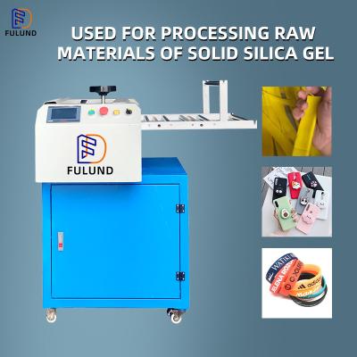 Cina Macchina di scissione economica della gomma di silicone della tagliatrice del silicone di prezzo franco fabbrica in vendita