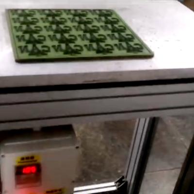 China Stainless Steel Silicone Products Making Machine High Production Brand Shaping Oven For Curing for sale