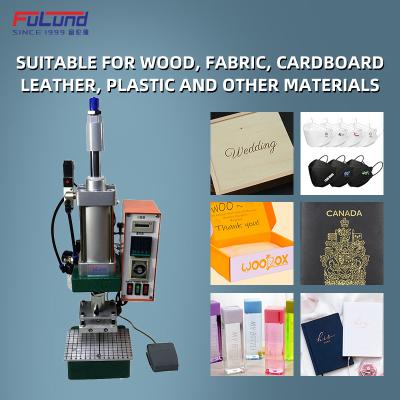 China Semi Automatic Hot Foil Stamping Machine , Leather Embossing Machine multifunctional for sale