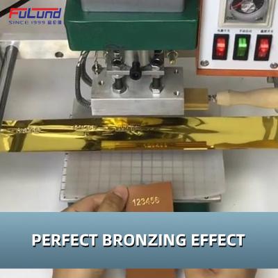 China Leather Logo Shoe Stamping Machine , 220V Automatic Paper Stamping Machine for sale