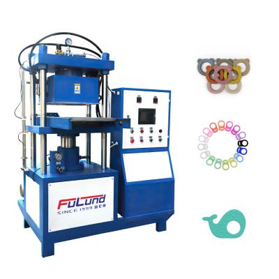 Cina FuLund Automatic silicone mobile phone cases back cover flat vulcanizing machine in vendita