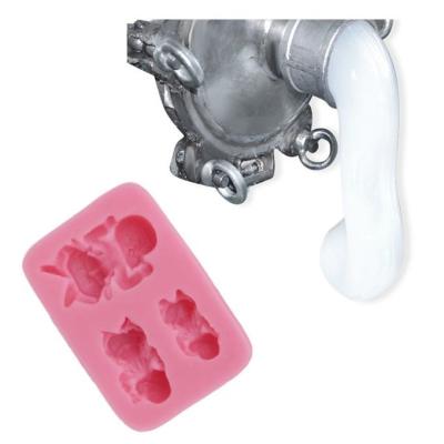China Transparant Duidelijk Vloeibaar Silicone voor de Rang van het Vormenvoedsel Vriendschappelijke Eco Te koop