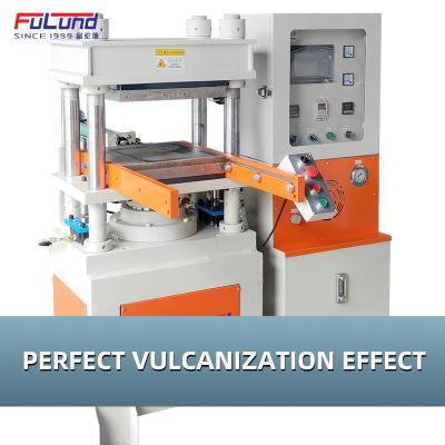 Cina New Type Heat Vulcanizer Molding Machine Vulcanizing Hydraulic Press Plate in vendita