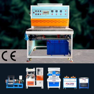 Cina Macchina di fabbricazione di gomma Automaticoooa piena, ODM dell'OEM della macchina del creatore della toppa del PVC in vendita