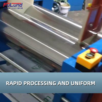 中国 Manufacturer Fulund solid silicone equipment Open Rubber Mixing Machine Lab Rubber Mixer Lab Open Type Mixing 販売のため