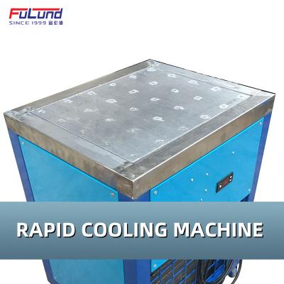 Cina Tabella di fabbricazione di gomma di raffreddamento di macchina di Fulund per capacità del silicone 1200L del PVC in vendita