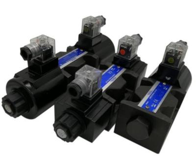 中国 YUKENの安全油圧弁DSHG-04-3C12-E-D24-50 DSHG-04-3C60-E-D24-50 販売のため
