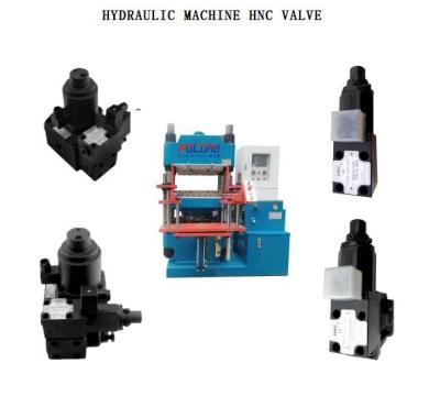 Cina Valvola di sicurezza idraulica del Suolanoide EDG-01-HEDG-01-A70 per la tagliatrice di vulcanizzazione in vendita