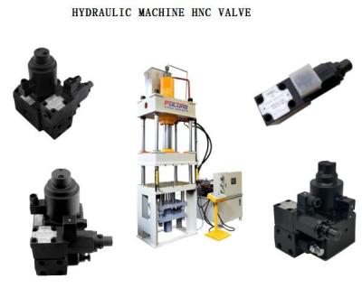 Cina Valvola di sicurezza idraulica del Suolanoide EDG-01-HEDG-01-A70 per la tagliatrice di vulcanizzazione in vendita