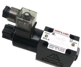 China DOFLUID Solenoid valve DFA-02-2B2-A220 DFA-04-2B11B-ET-A220 DFA-03-3C5 DFB-02-3C60 suitable hydraulic machine Te koop
