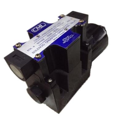 中国 CML WE WH42-G03-B2-A240/A110/A220/D24 WH42-G02 vulcanizer hydraulic cutting machine valve directional 販売のため