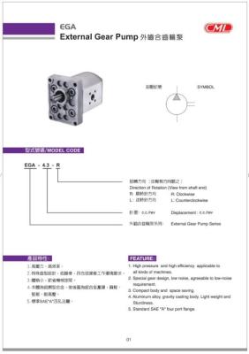 Cina Pompa idraulica VCM-SM-30-B-20 VCM-SM-30-C-20 della macchina certificata CE in vendita