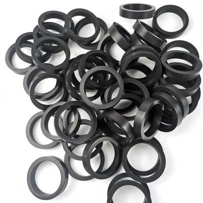 Cina Rubber Fluorosilicone Elastic Lubricating Oil Resistant Weather Resistance Rubber Washer  Flat FVMQ Gasket in vendita