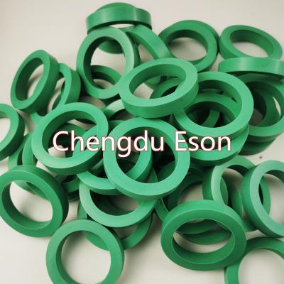Cina Rubber Fluorosilicone Elastic Lubricating Oil Resistant Weather Resistance Rubber Washer  Flat FVMQ Gasket in vendita