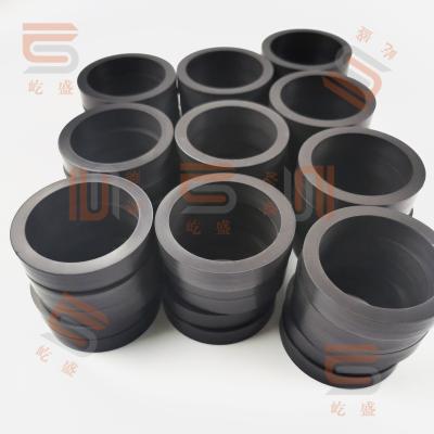 Cina Rubber Fluorosilicone Elastic Lubricating Oil Resistant Weather Resistance Rubber Washer  Flat FVMQ Gasket in vendita