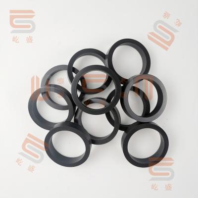 Cina Rubber Fluorosilicone Elastic Lubricating Oil Resistant Weather Resistance Rubber Washer  Flat FVMQ Gasket in vendita