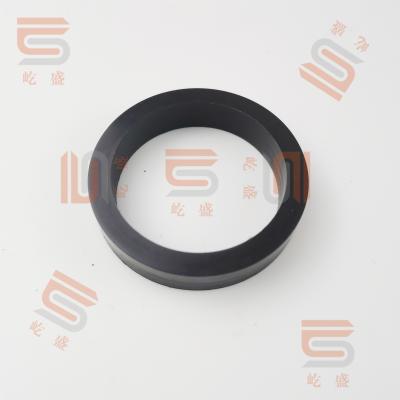 Cina Rubber Fluorosilicone Elastic Lubricating Oil Resistant Weather Resistance Rubber Washer  Flat FVMQ Gasket in vendita