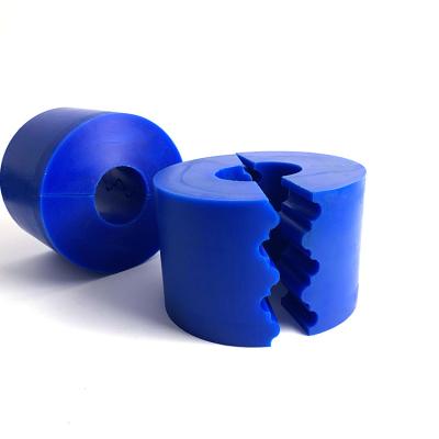 China Wear resistant polyurethane Spray box used in petroleum industry,Rubber polyurethane rubber core for sale