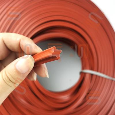 Cina Extrusion Rubber Ring Start-Ring Seal Customized Static Sealing Rubber X Quad  Ring in vendita