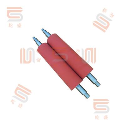Cina Wear Resistant Polyurethane Roller, Printing And Packing Machine Part PU Roller in vendita