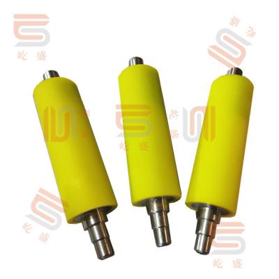 Cina Different Kinds Of Materials And Customized Size  Rubber Roller in vendita