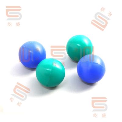 Cina Elastic Customized Wholesale Fkm Nbr Silicone Rubber Ball Solid in vendita