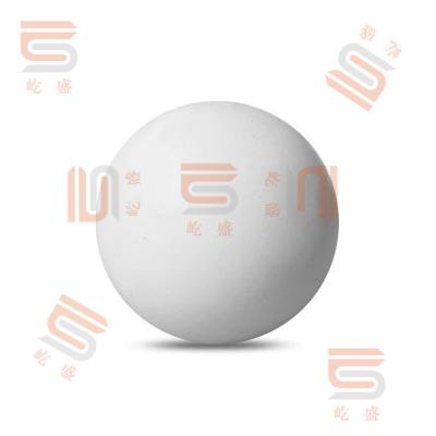 Cina Elastic Customized Wholesale Fkm Nbr Silicone Rubber Ball Solid in vendita